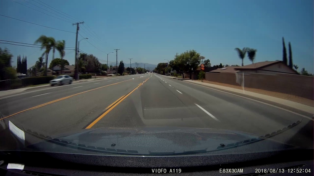 I hit a dip at full speed and go airborne - YouTube