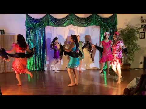Adriana's Level 2 Melaya Leff Choreography | Sirena Spring Student Showcase (2022)
