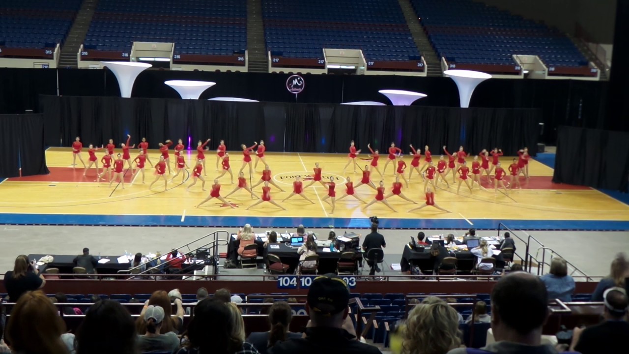 Klein Oak Strutters 2017 MA Nationals Jazz Performance - YouTube