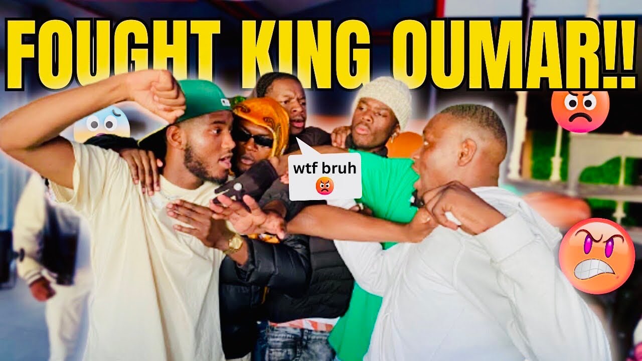 I FOUGHT KING OUMAR😡💔”Must Watch”🇿🇦 - YouTube