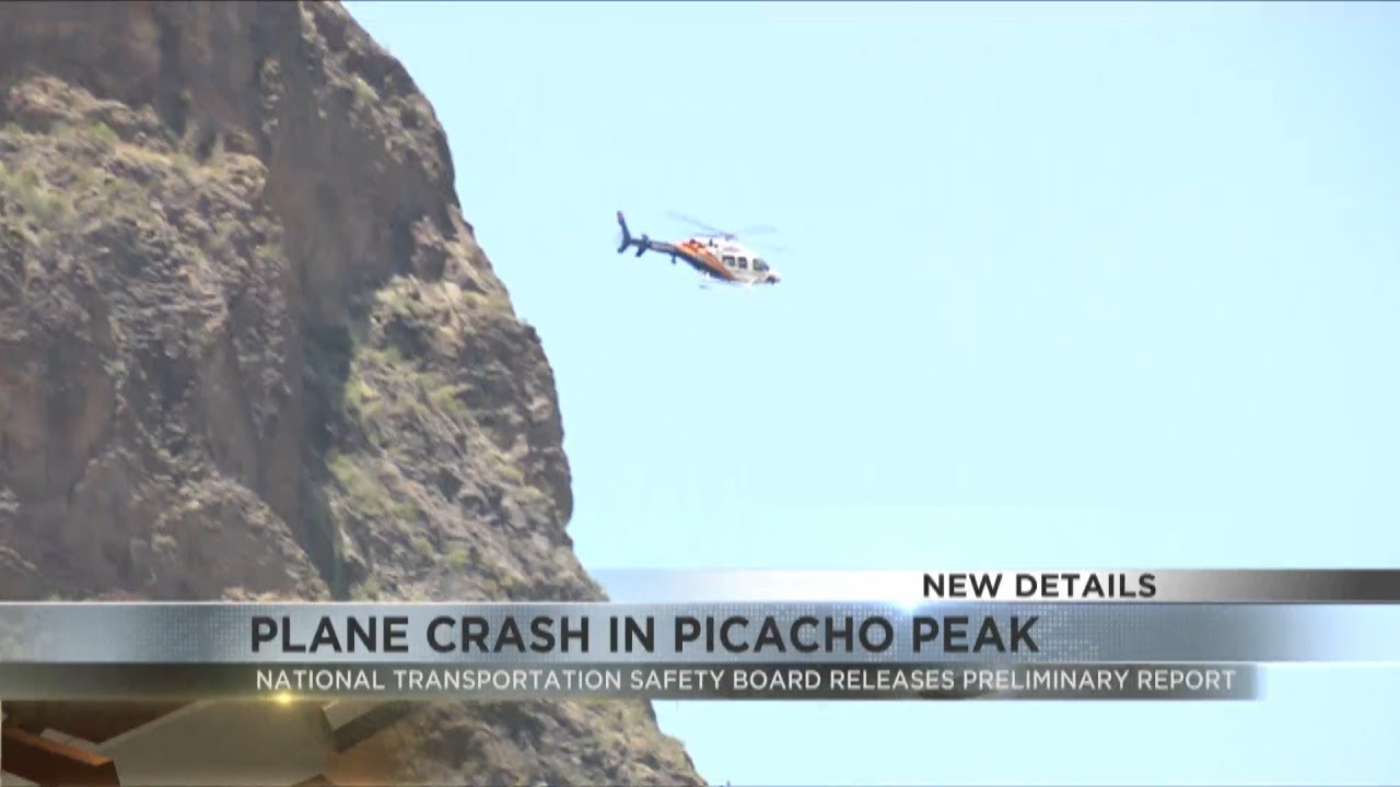Preliminary report released for Picacho Peak crash - YouTube