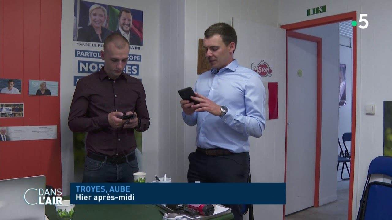 Législatives : Jordan Guitton nouveau député RN de l'Aube #cdanslair 20 ...