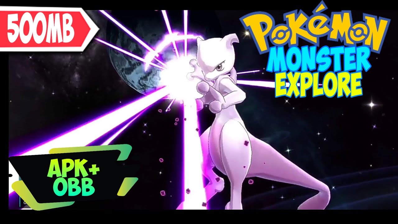 DOWNLOAD NEW 3D POKEMON GAME || MONSTER EXPLORER || FOR ANDROID || IN ...