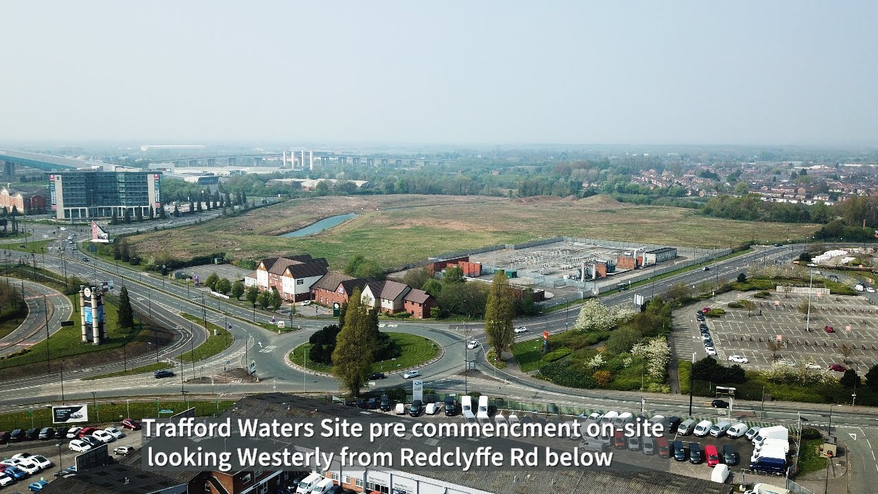 Trafford Waters (T,Park) - YouTube