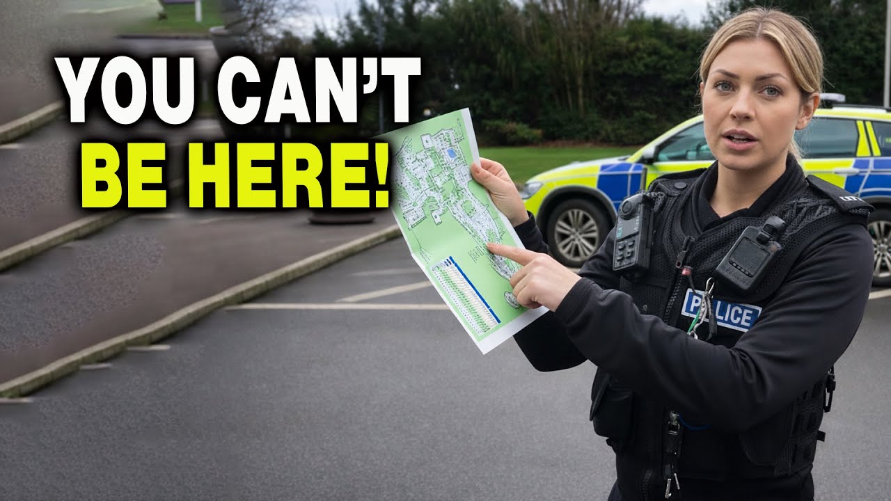 UK Police Panic When Auditor Exposes Their Own Laws on Camera! - YouTube