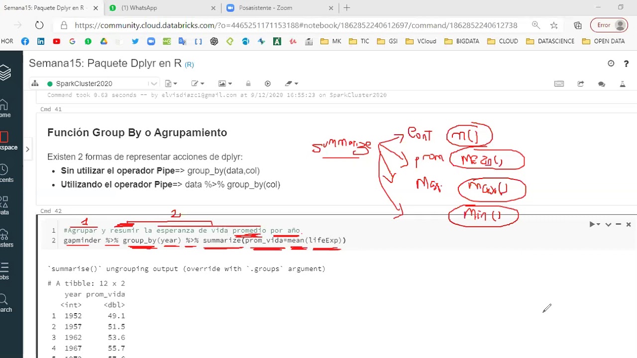 Dplyr en R Funcion GroupBy - YouTube