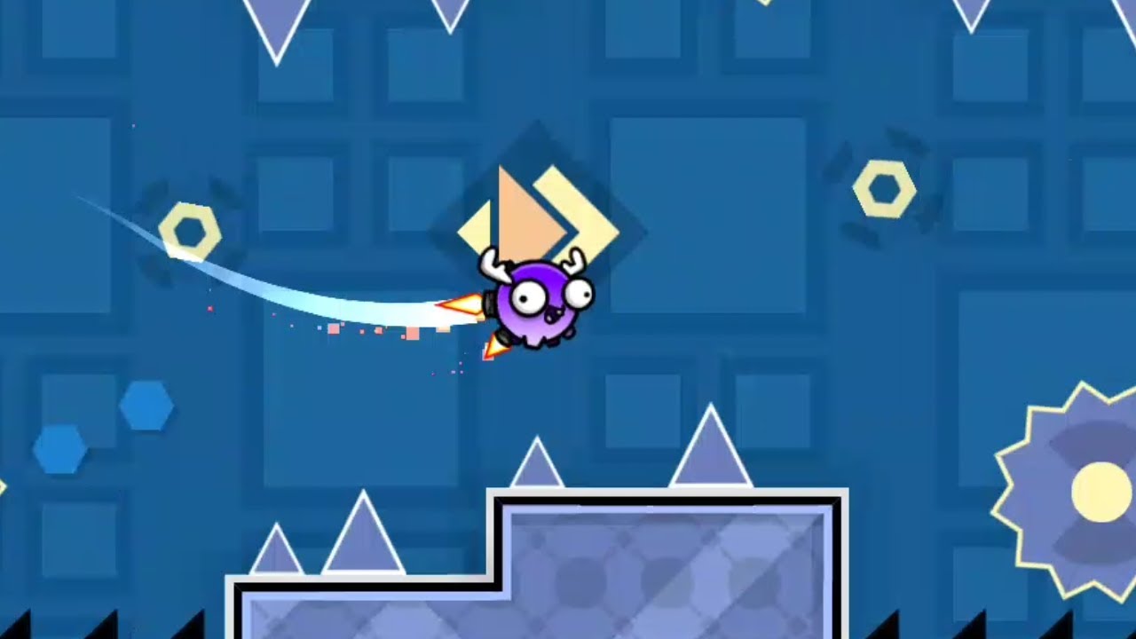 "Goofy Modern Level" By CoolSheep69 | Geometry Dash - YouTube