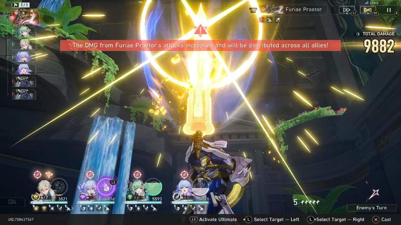 Honkai Star Rail: Scontro con il Boss Savage God, Mad King - YouTube