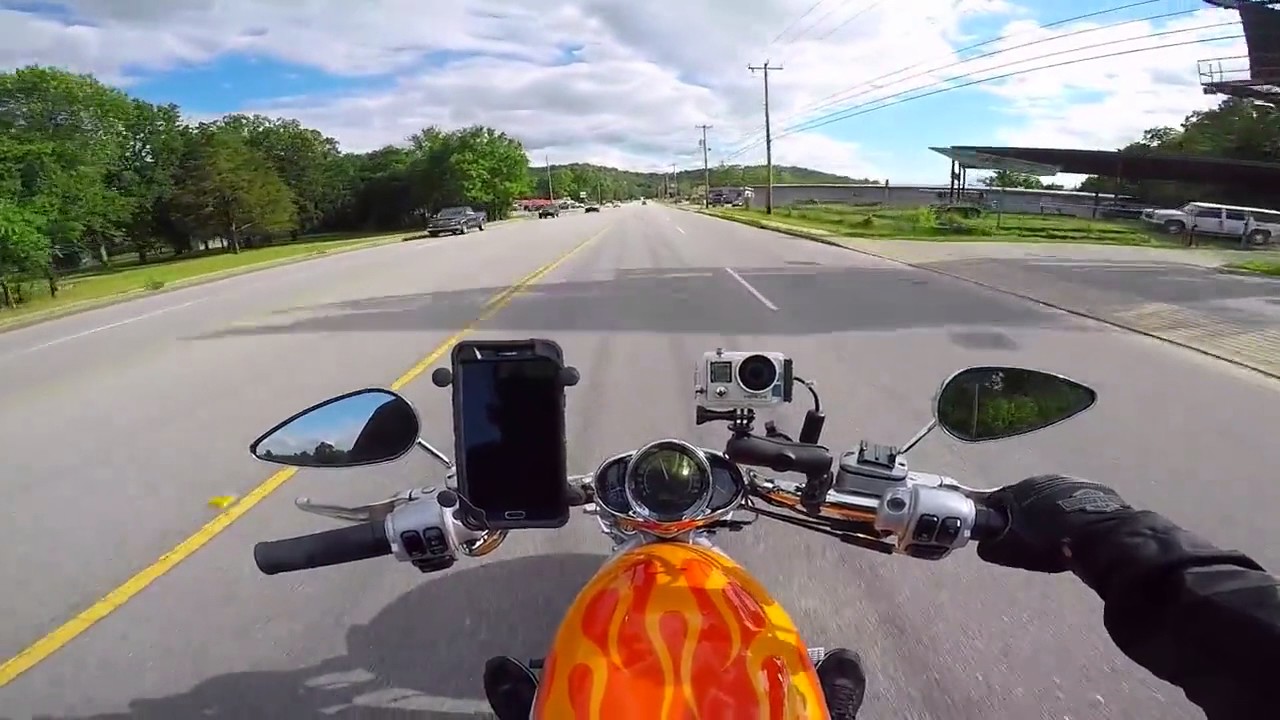 Harley Davidson Camera Changes spaces ru - YouTube