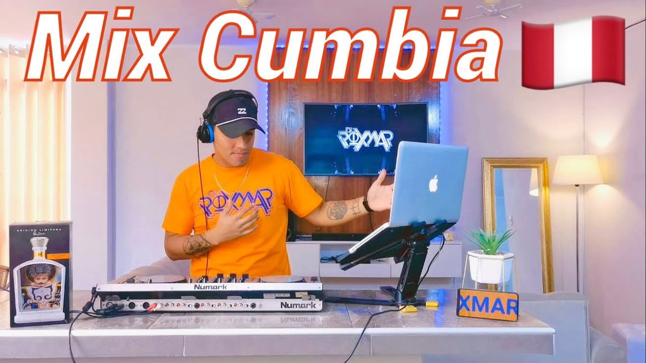 MIX CUMBIA PERUANA (AGUA MARINA, ARMONIA10, MALLANEP, LA UNICA TROPICAL) - DJ ROXMAR - YouTube Music