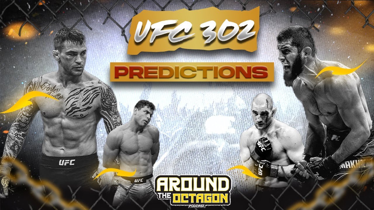 UFC 302 Predictions - YouTube
