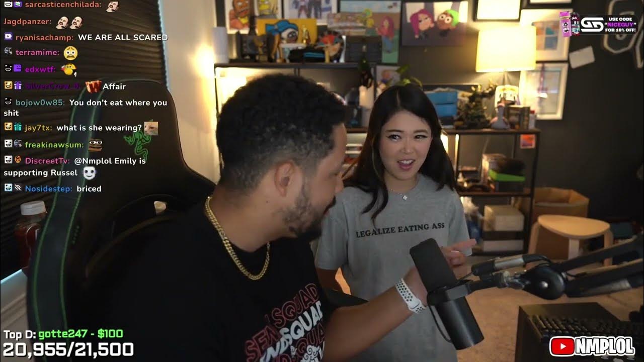 ExtraEmily and Nmplol on butt stuff - YouTube