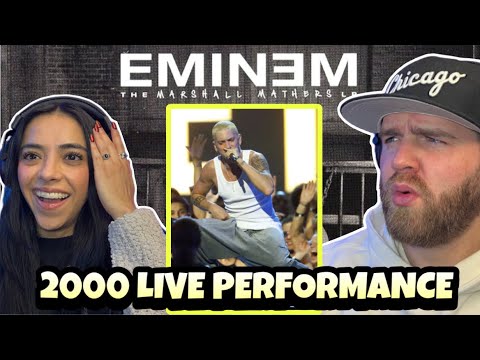 THERE IS NO ARTIST LIKE EMINEM | Eminem - The Real Slim Shady AND The Way I Am (2000 MTV VMAs)