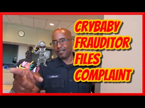 The Nimrod Frauditor Rockford Metro Press Files a Complaint on an Officer Doing His Job