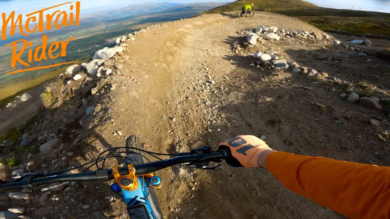 Using The UK's Longest Blue Trail To Improve My Fitness - YouTube