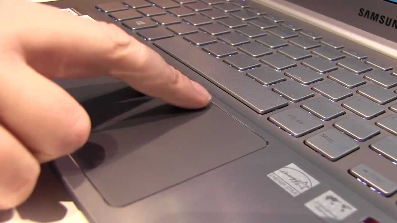 Samsung Series 7 Ultra Touch - Ultrabook Overview - YouTube