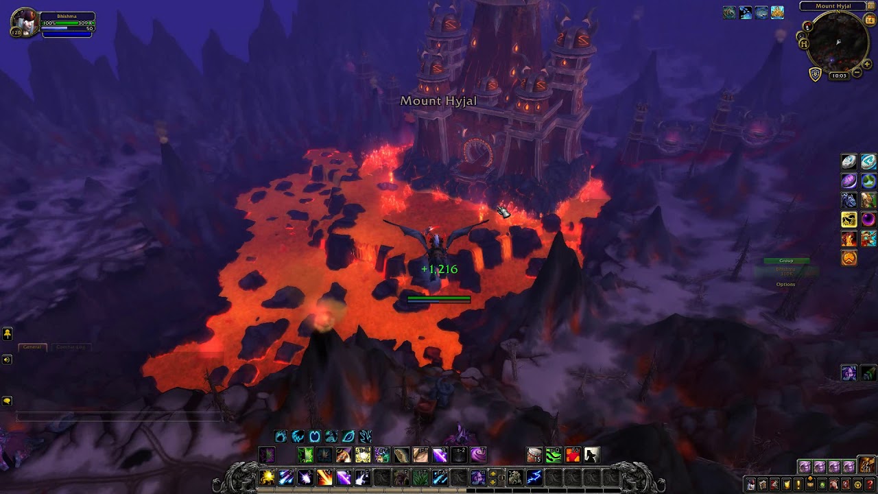 Firelands raid entrance - YouTube