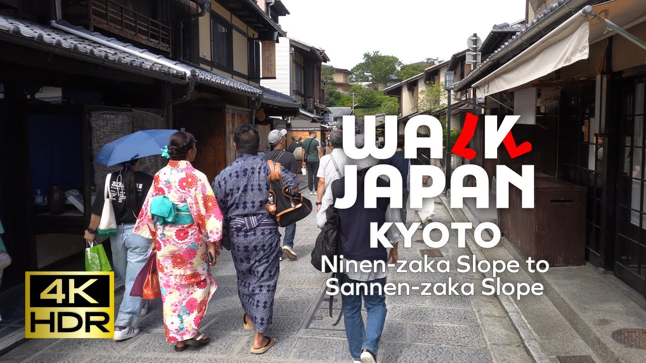 Kyoto: Ninenzaka to Sannenzaka | Walk Japan - YouTube
