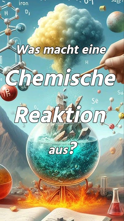 Was macht eine chemische Reaktion aus? - Eisensulfid - FeS #chemie # ...