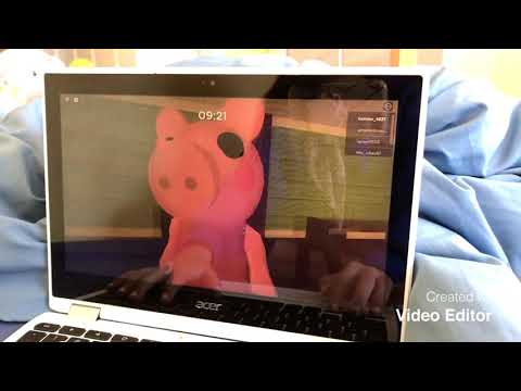 I AM PIGGY 😱 - YouTube