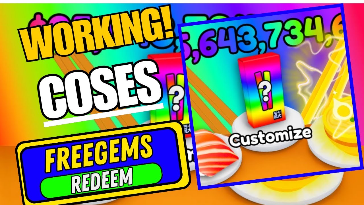 *NEW CODES* ROBLOX Poison Sushi Challenge CODES 2025 | Poison Sushi ...