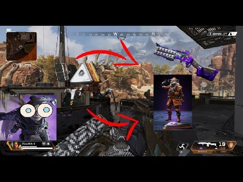 Apex Legends Opening Mystery Box - YouTube