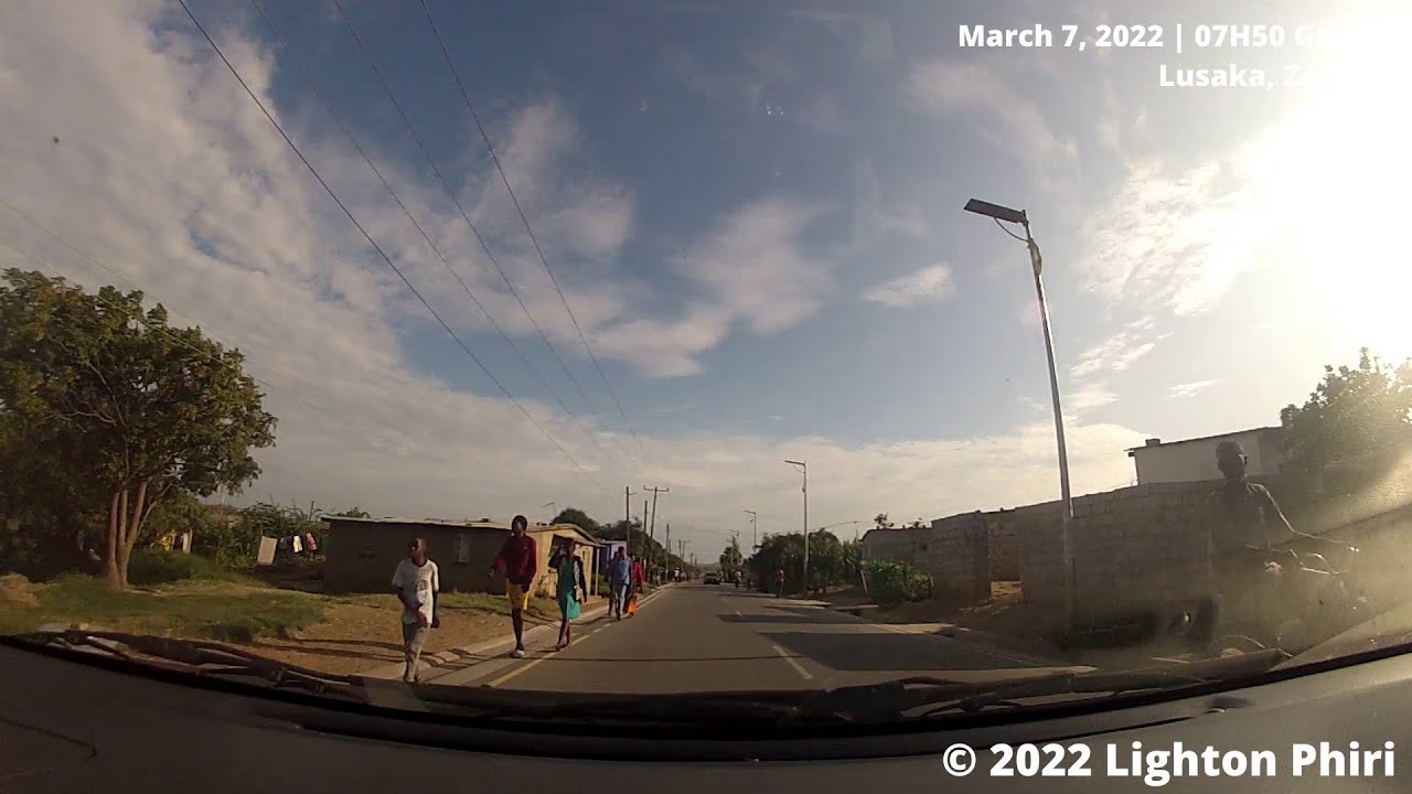 [Suburbs] Lusaka, Zambia | (Matero) From Commonwealth Road | March 2022 ...