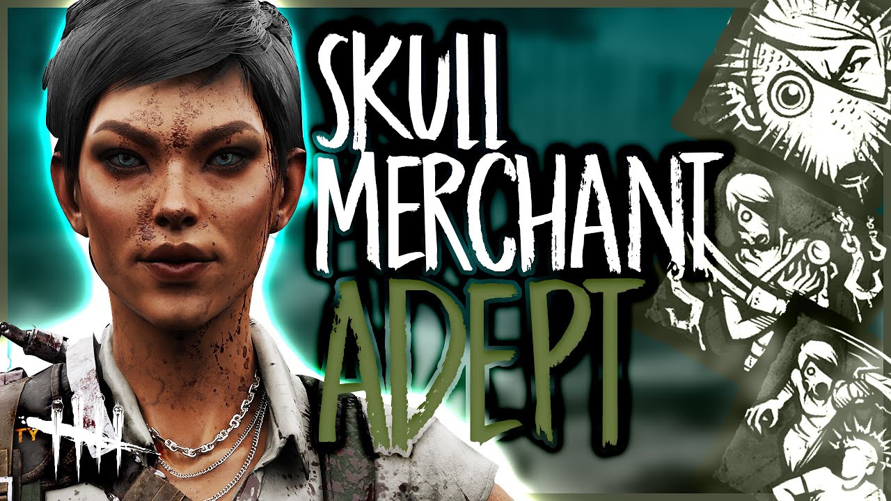ADEPT SKULL MERCHANT | Dead by Daylight | DBD - YouTube