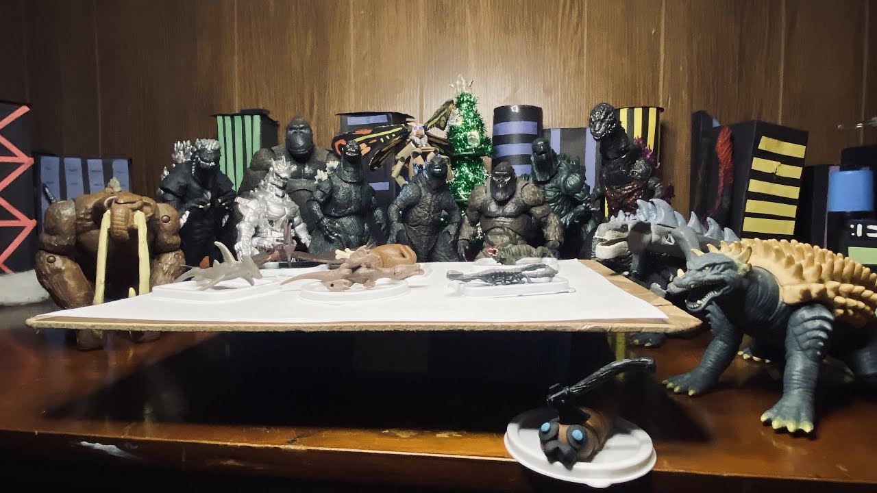 Godzilla’s thanksgiving special - YouTube