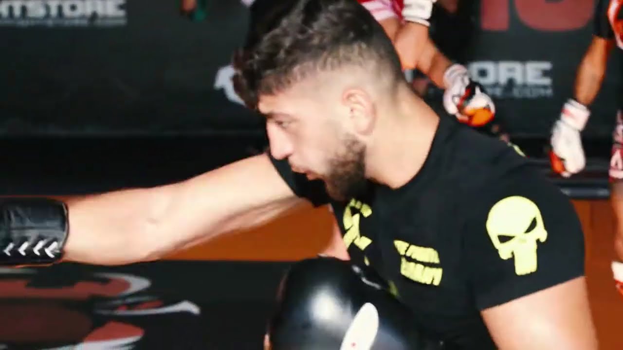 CIHAD AKIPA - Training in Phuket - YouTube