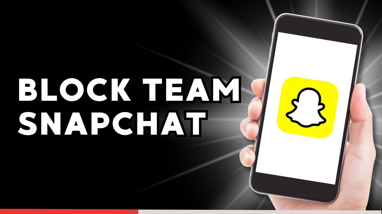 How to Block Team Snapchat on Snapchat - YouTube