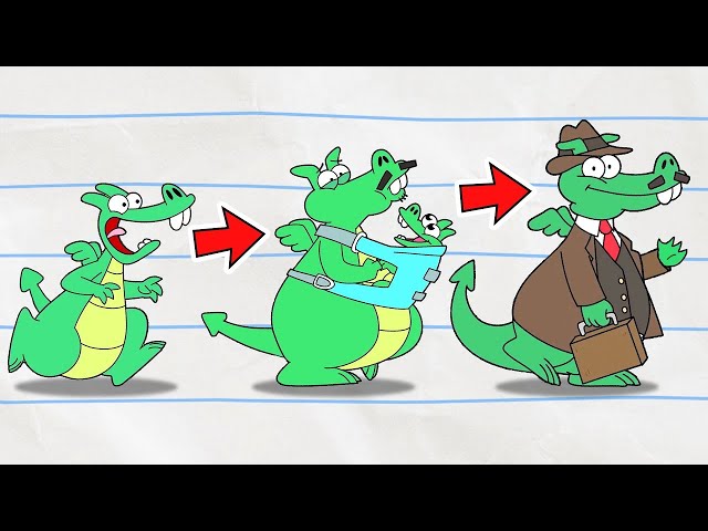 The Life of a Dragon | Boy & Dragon - WildBrain | Cartoons for Kids ...
