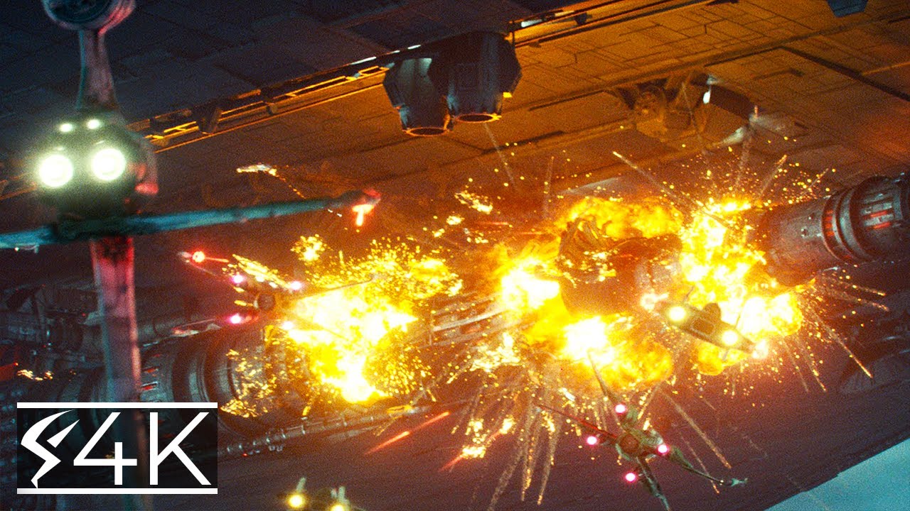 Invasion of Exegol (4K) Star Wars Rise of Skywalker - YouTube