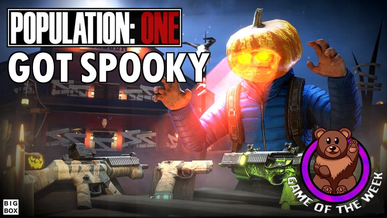 Review of Population: One Halloween Event - VR Game of the Week - YouTube