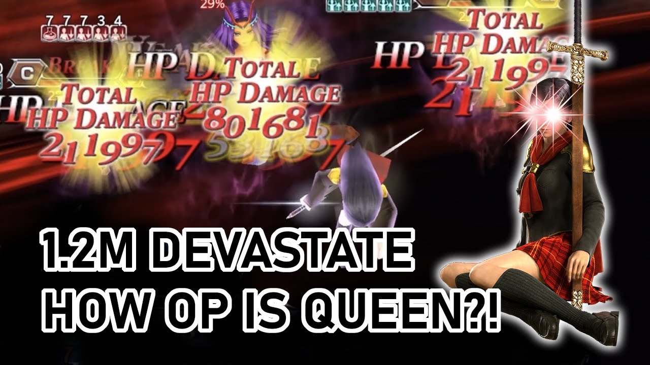 Queen: DPS OR SUPPORT?! | Off-Synergy Showcase - YouTube