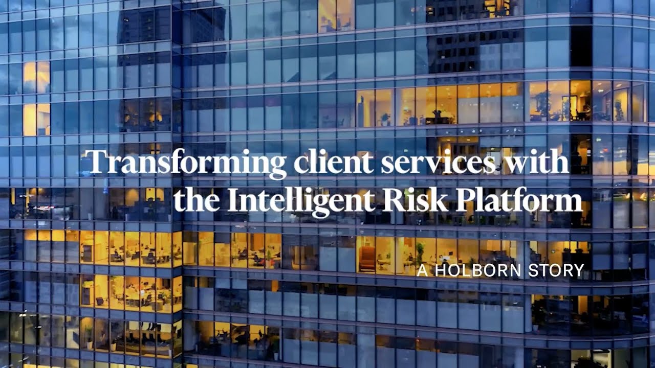 Transforming client services with the Intelligent Risk Platform - YouTube