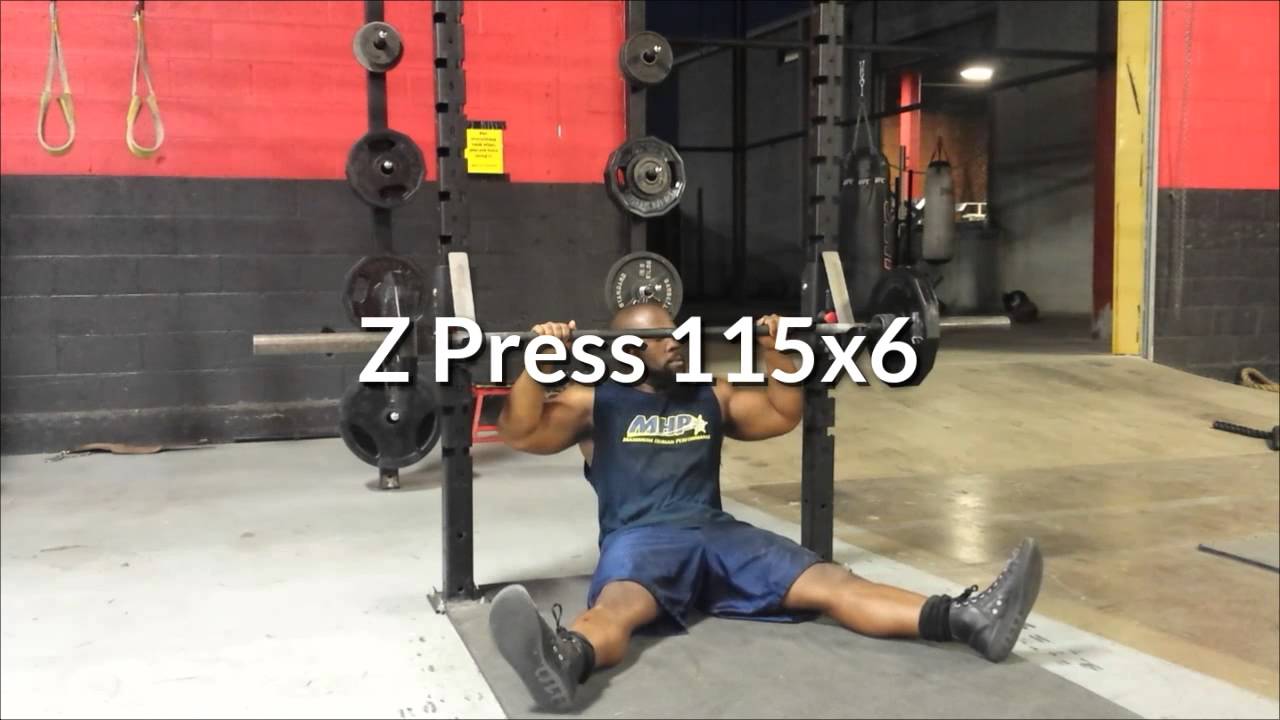 Strict Press Progression - YouTube