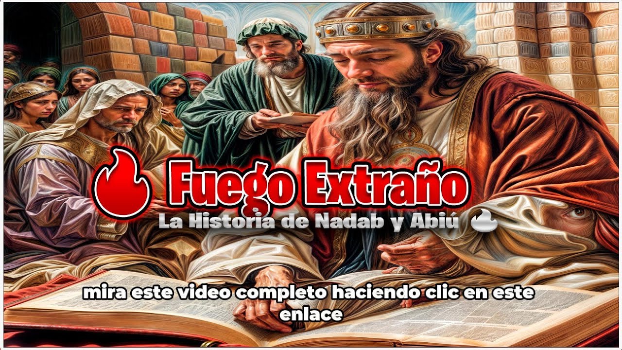 🔥 Fuego Extraño: La Historia de Nadab y Abiú 🔥 - YouTube