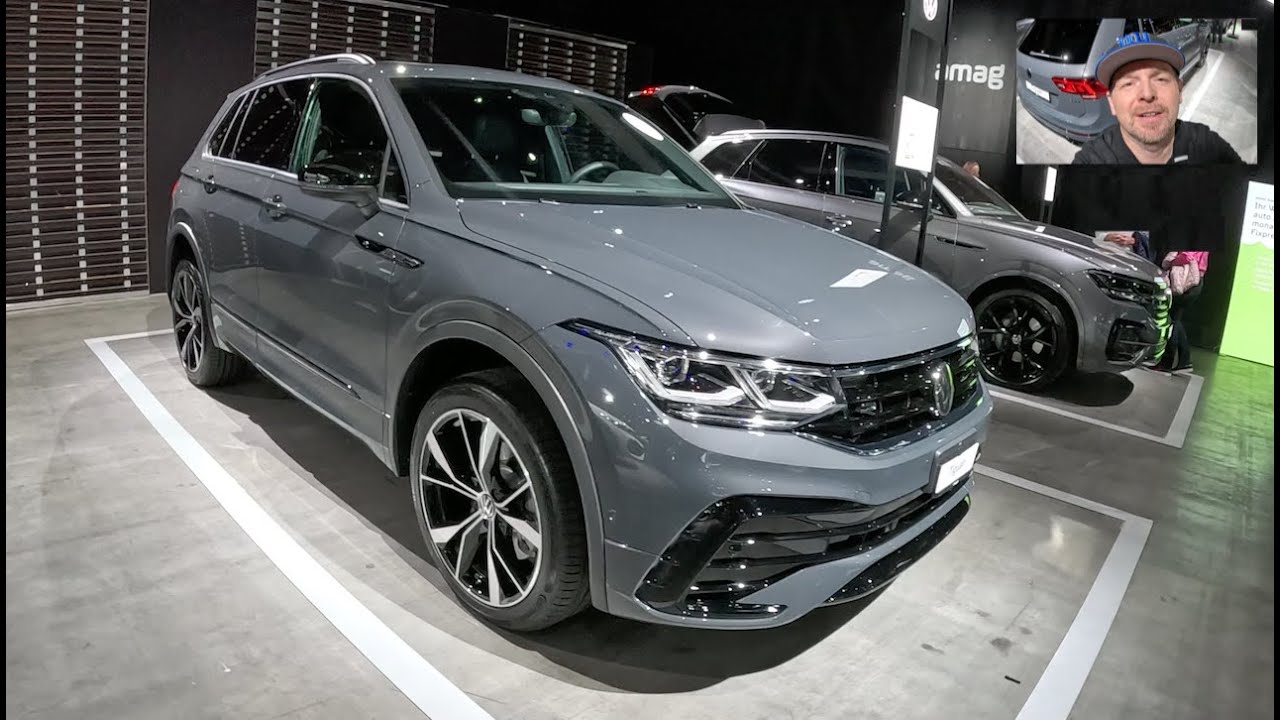 Volkswagen VW Tiguan Facelift R-line 4 Motion SUV all new model ...