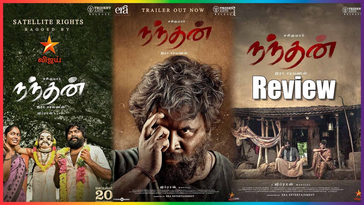 Nandhan Movie Review | Sasikumar | Balaji Sakthivel | Suruthi ...