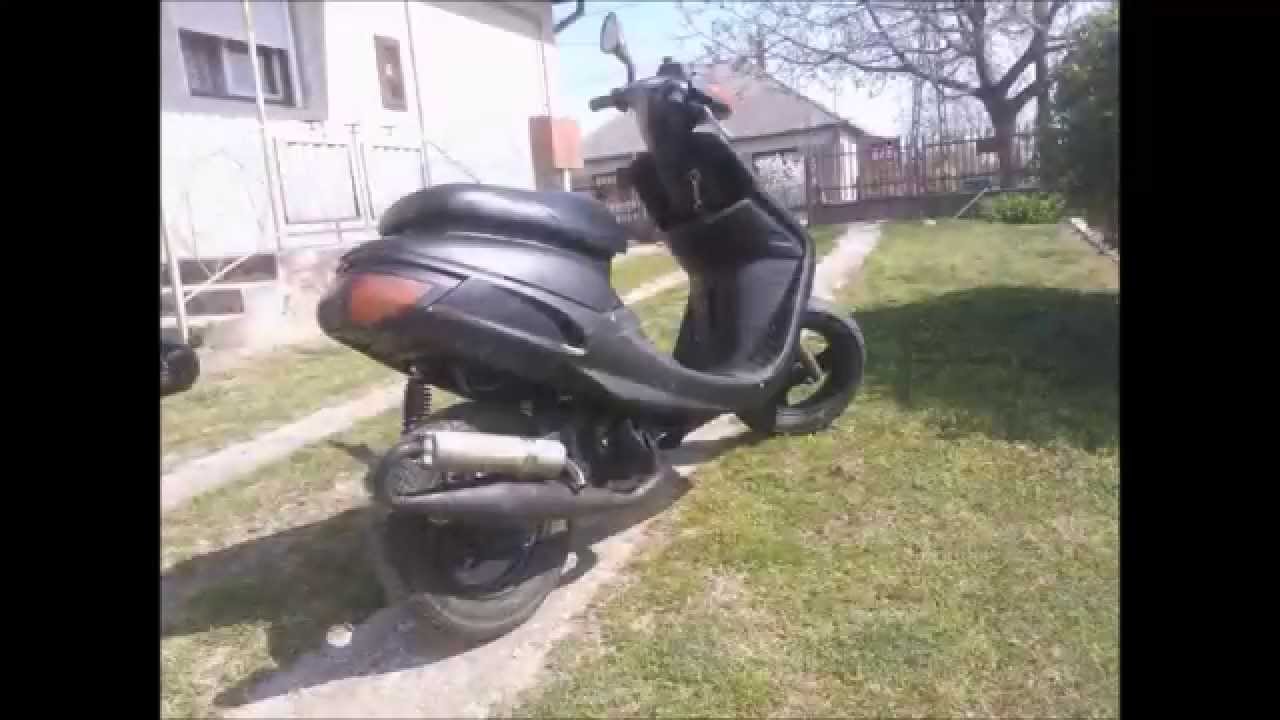 Yamaha Jog 3YK tuning - YouTube