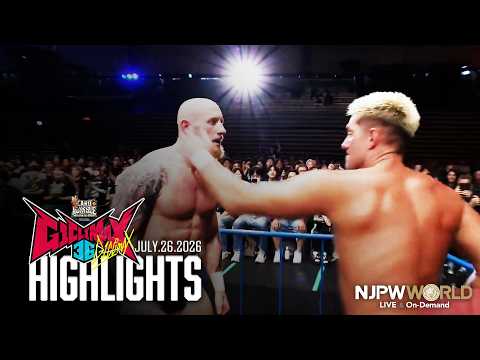 【ハイライト】#G1CLIMAX36 2026年7月26日 | G1 CLIMAX 36 Day7｜7/26/26