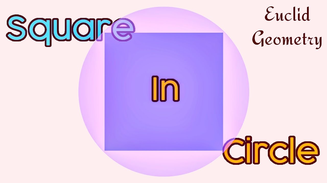 How To Draw A Square In Circle With Ruler And Compass Euclid Geometry how-to-draw-a-square-in-circle-with-ruler-and-compass-euclid-geometry