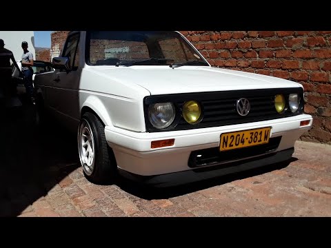 Namibia's Mk1 Dynamic DUO!!! // Golf and Caddy Walk around. - YouTube
