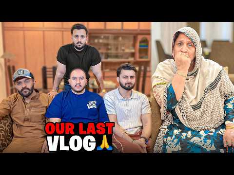 Presenting our Last Vlog end of Rajab’s Family😭Dream house in Danger🙏🏻