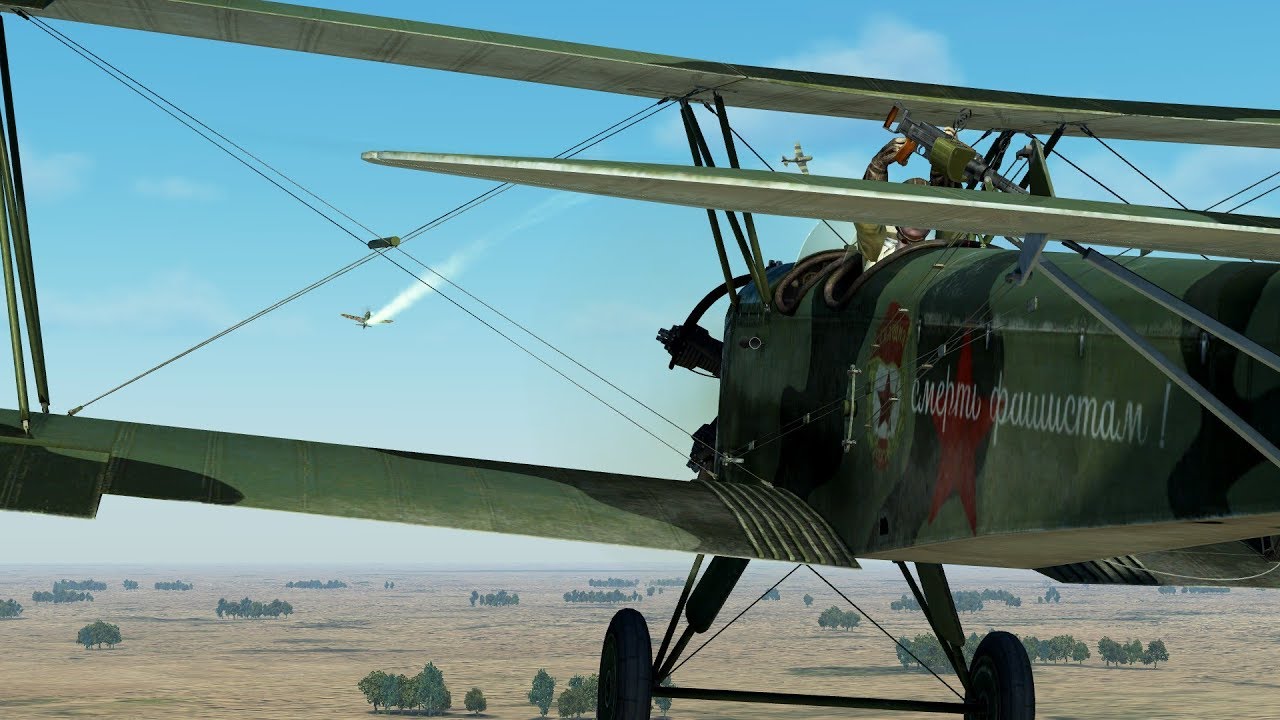 Po2/U-2 Air Kill(online) | Merry Xmas | - YouTube