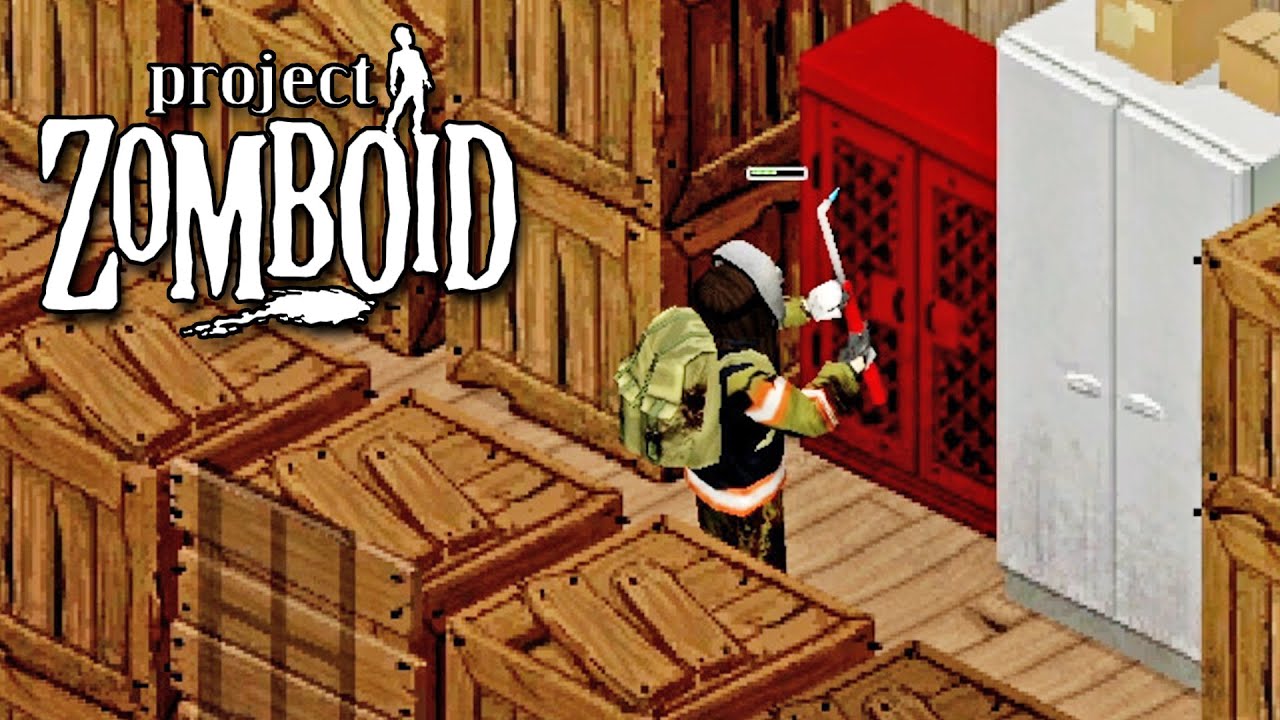 Consegui a Máscara de Solda | Project Zomboid | S01E41 - YouTube