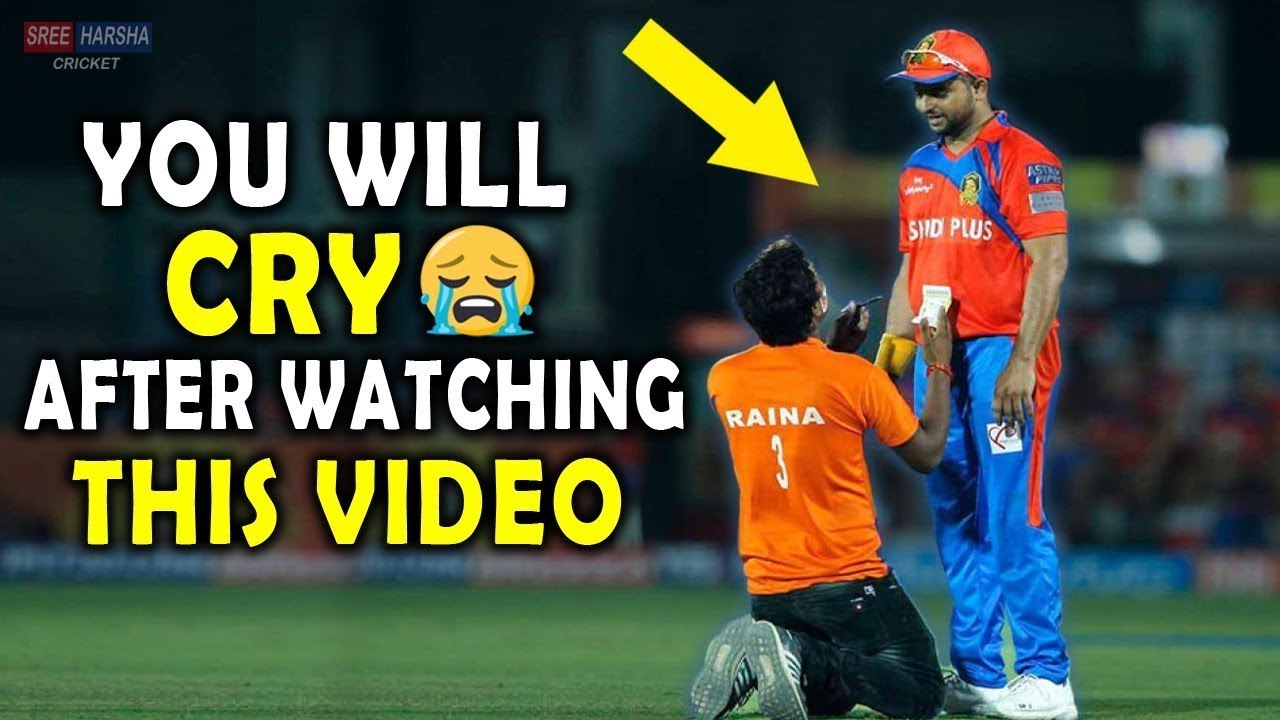 Cricket's Most Emotional & Sad moments | Cricketers Crying on field 😭 ...