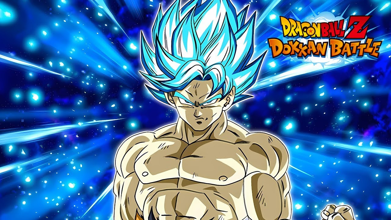 Dragon Ball Z Dokkan Battle: STR Super Saiyan Blue Goku (Universe Tree ...