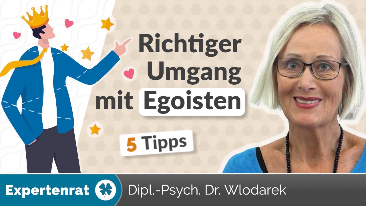 Umgang mit Egoisten – 5 Tipps, wie Sie egozentrischen Menschen Paroli ...